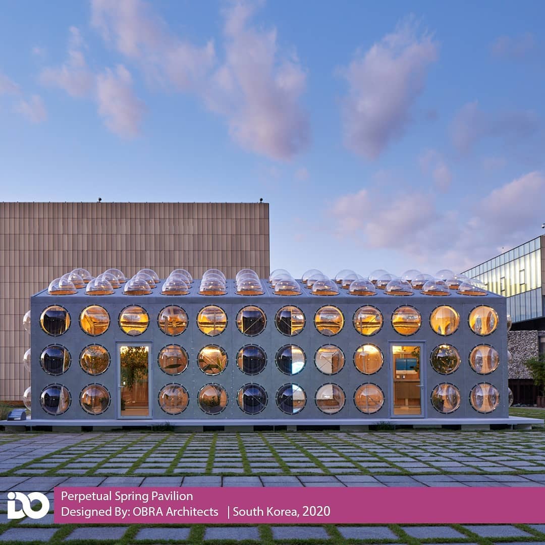 Perpetual Spring Pavilion - ido-team